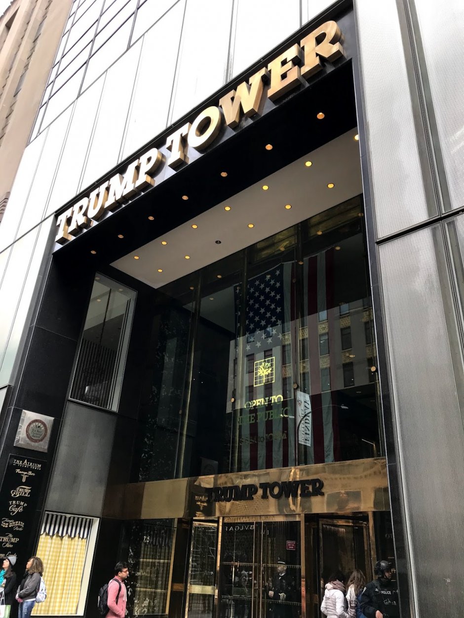 マンハッタン・ミッドタウンをふらり散歩！トランプ・タワー、ロックフェラー・センター、セントトマス教会などを見学してみた！ | ANAマイルのすすめ！